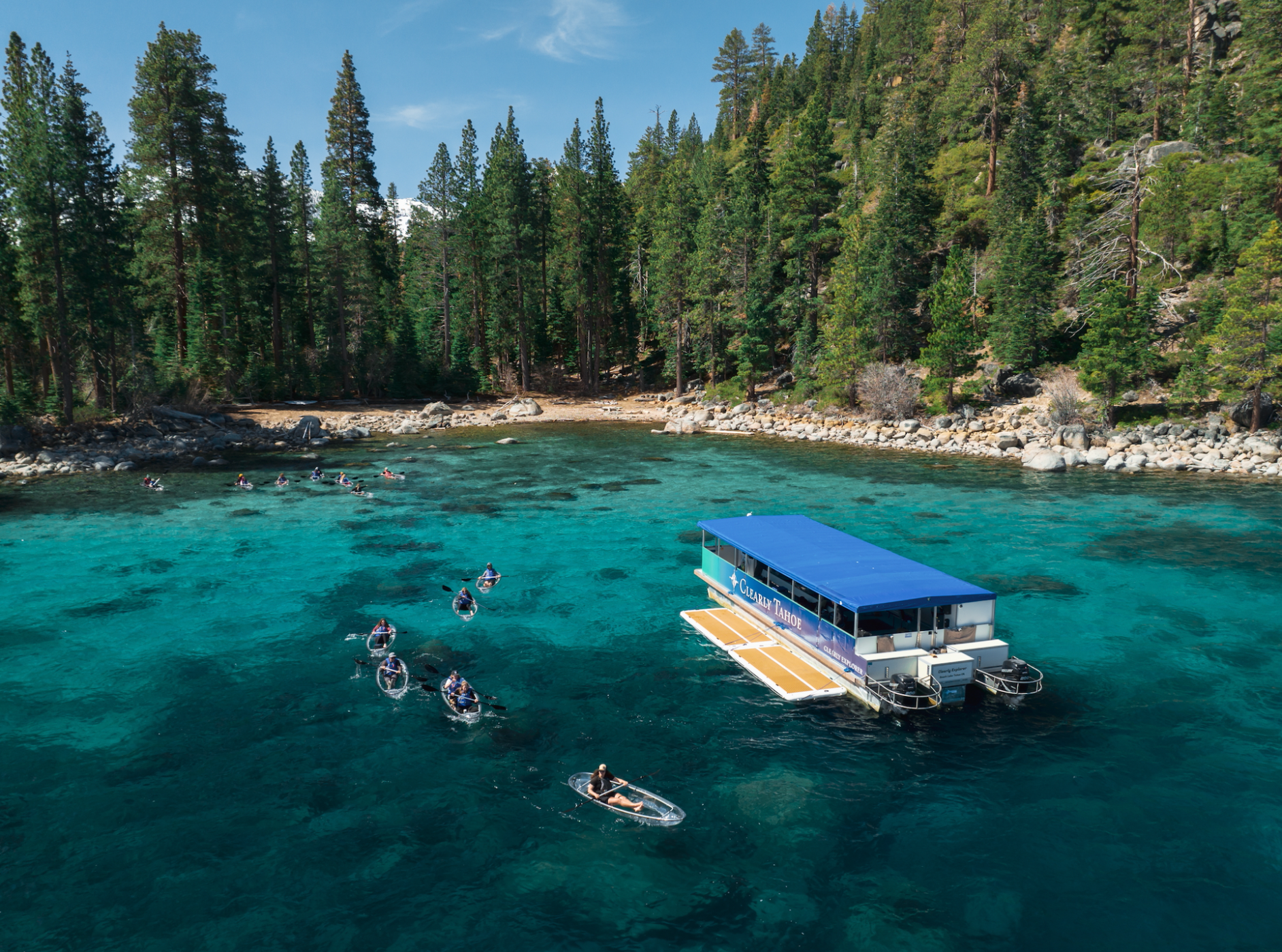 Explorer Kayak Tour Guide